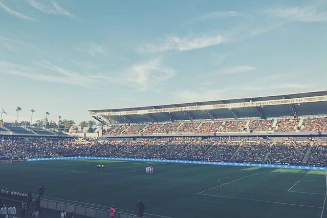 LA Galaxy Major League Soccer Game at Dignity Health Sports Park - The Atmosphere and Fan Experience