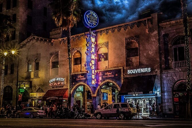 LA Ghosts Boos and Booze Haunted Pub Crawl - Key Points