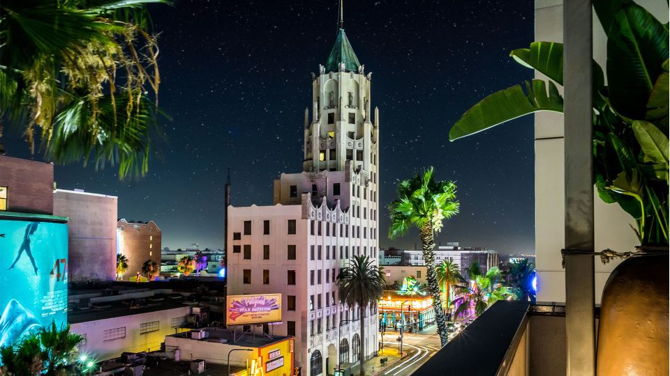 LA Ghosts: Terrors of Tinseltown Tour - Key Points