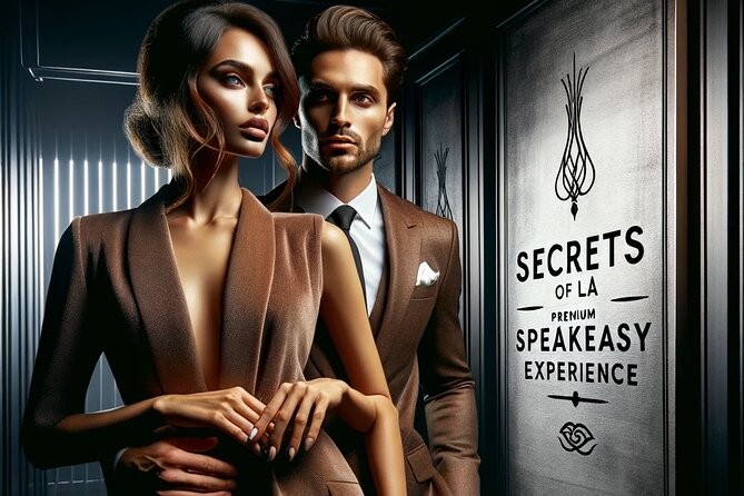 LA Hidden Bars and Speakeasy Experience - Key Points