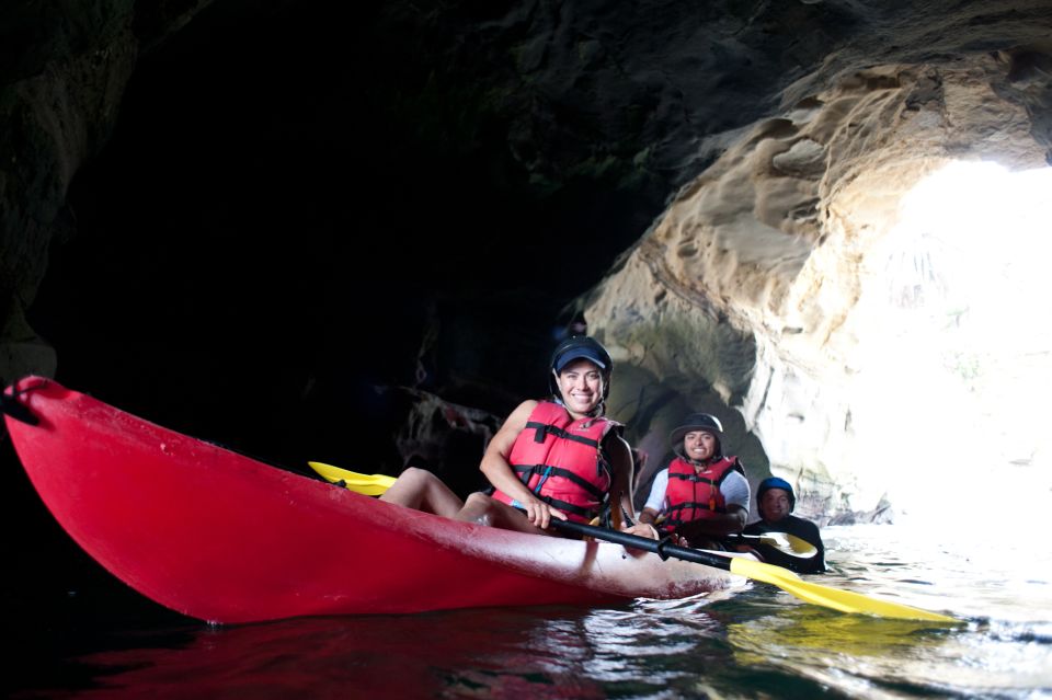 La Jolla: 2.5-Hour Kayak and Snorkel Tour - Exploring the Itinerary