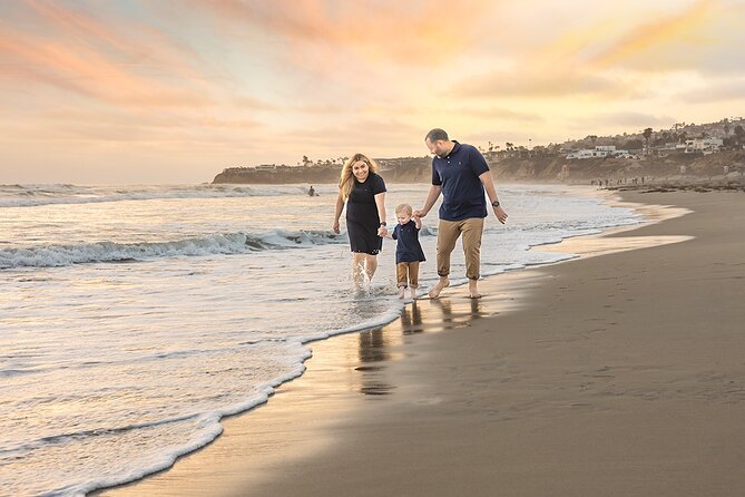 La Jolla Cove Photo Shoot - Key Points  