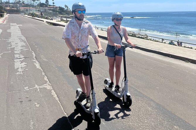 La Jolla E-Scooter Tour with Photos Included - Authentic Experiences and Highlights from Reviewers