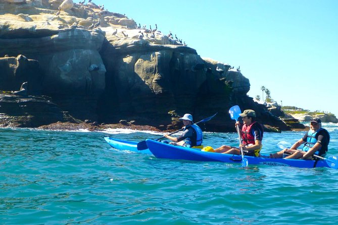 La Jolla Sea Caves Kayak Tour For Two (Tandem Kayak) - Frequently Asked Questions
