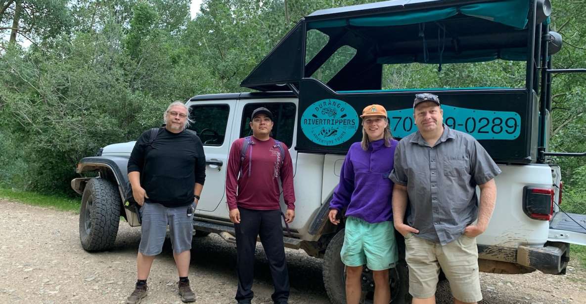 La Plata Canyon Jeep Tour Waterfalls, Ghost Town,Great Views - Key Points