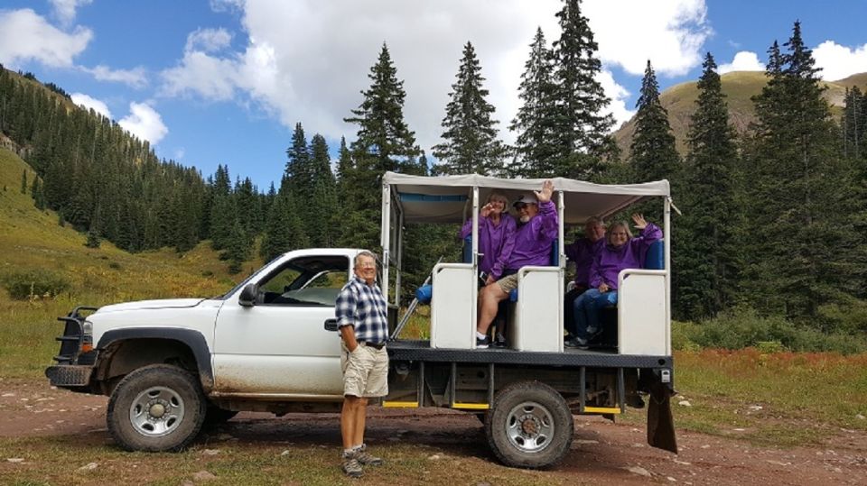 La Plata Canyon Jeep Tour Waterfalls, Ghost Town,Great Views - Setting Out on the La Plata Canyon Jeep Tour
