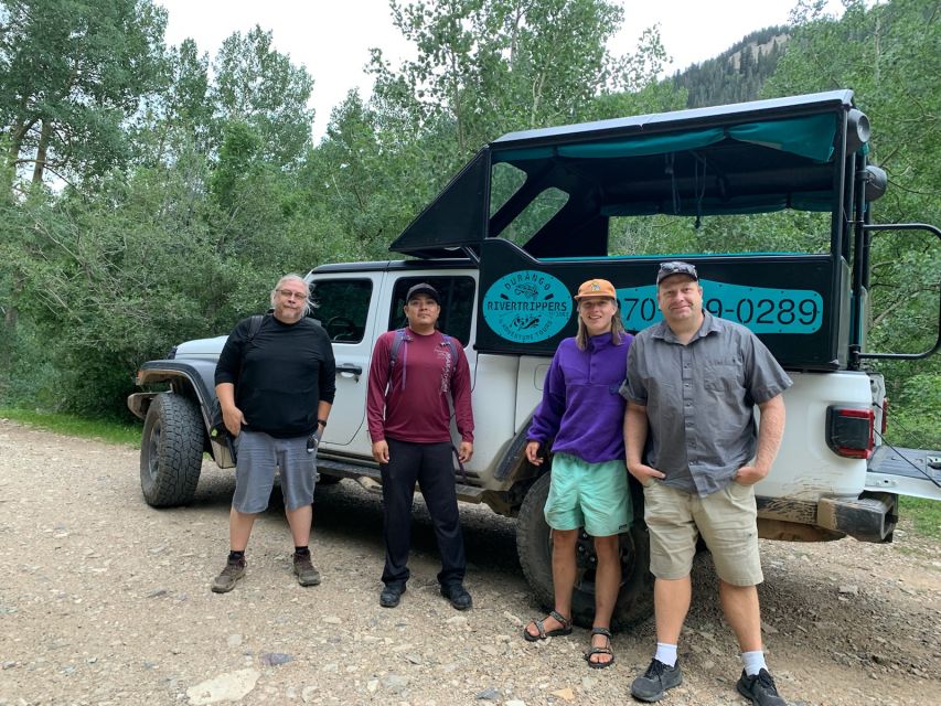 La Plata Canyon Jeep Tour Waterfalls, Ghost Town,Great Views - The Experience & What Sets It Apart