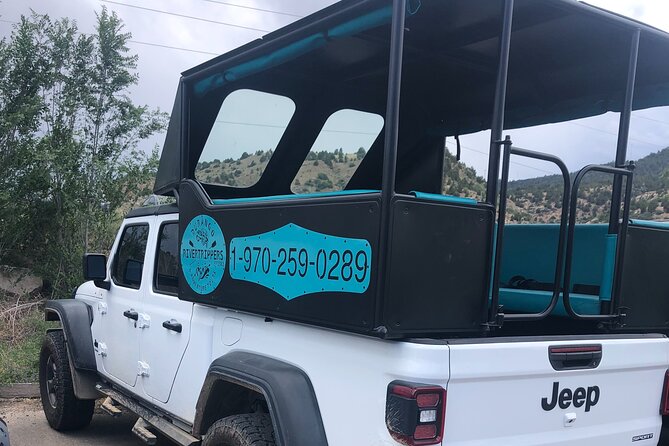 La Plata Canyon Jeep Tour, Waterfall's & Views ~ Half Day - Starting Point and Duration