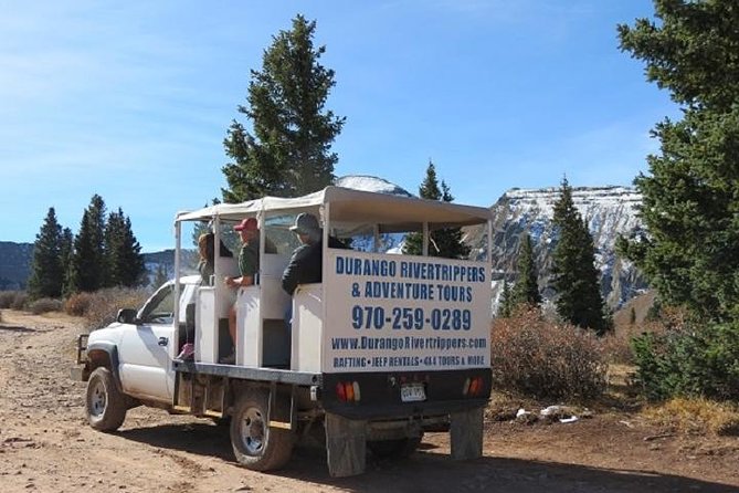 La Plata Canyon Jeep Tour, Waterfall's & Views ~ Half Day - Itinerary Breakdown