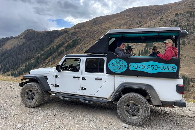 La Plata Canyon Jeep Tour, Waterfall's & Views ~ Half Day - Cancellation and Booking