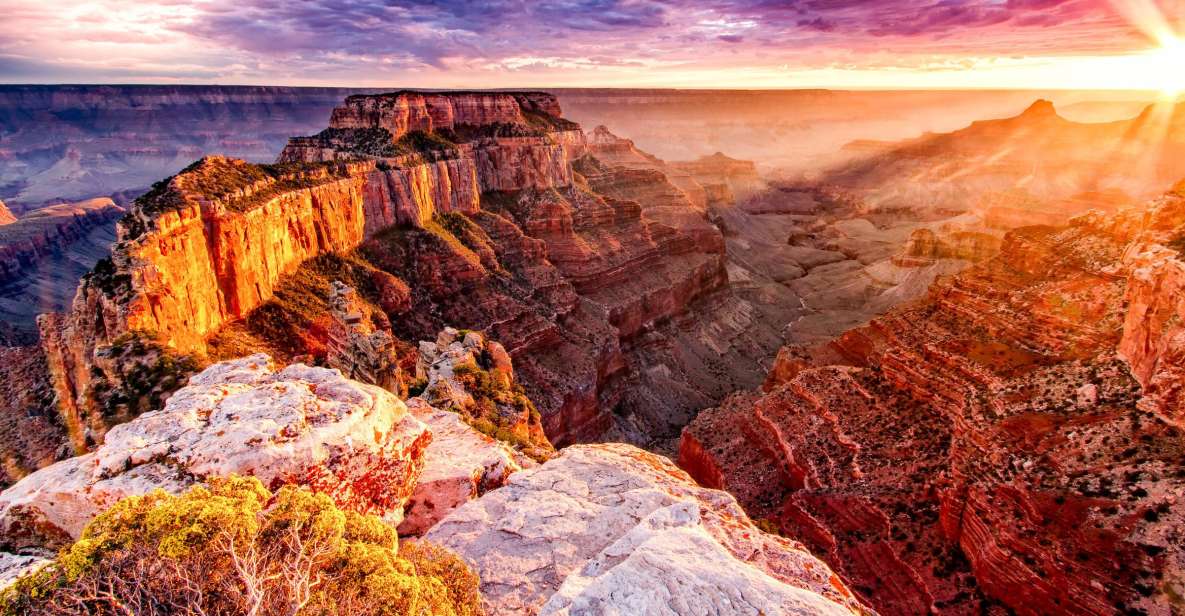 LA: San Francisco, Yosemite, Vegas, Grand Canyon 7-Day Tour - Your 3-Hour Grand Canyon Window