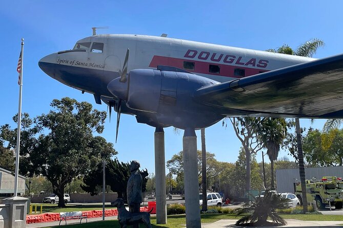 LA & Santa Monica: Self-Guided Aerospace Legacy Audio Tour - The Itinerary in Detail
