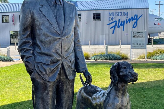 LA & Santa Monica: Self-Guided Aerospace Legacy Audio Tour - What’s Included and What’s Not
