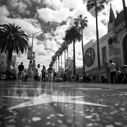 LA: Self-Guided Mystery Tour on Hollywood Boulevard (ENG) - Key Points