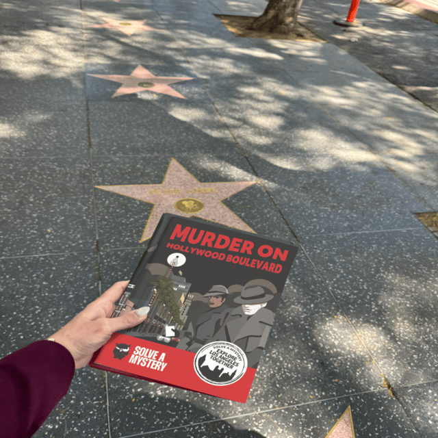 LA: Self-Guided Mystery Tour on Hollywood Boulevard (ENG) - What’s Included and How It Works