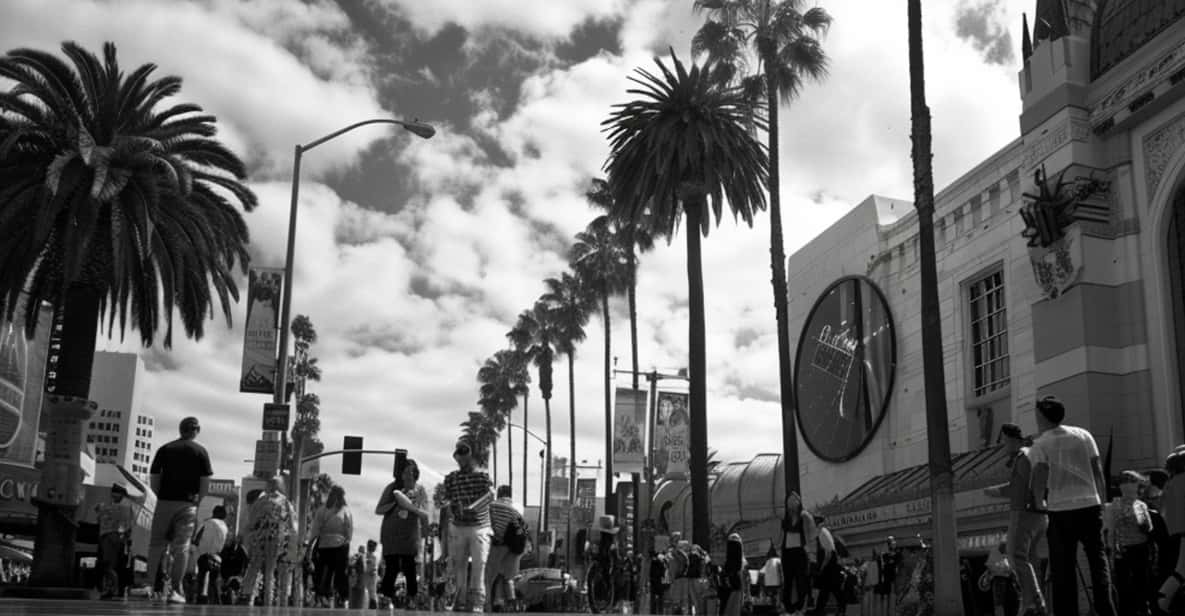 LA: Self-Guided Mystery Tour on Hollywood Boulevard (ENG) - FAQ
