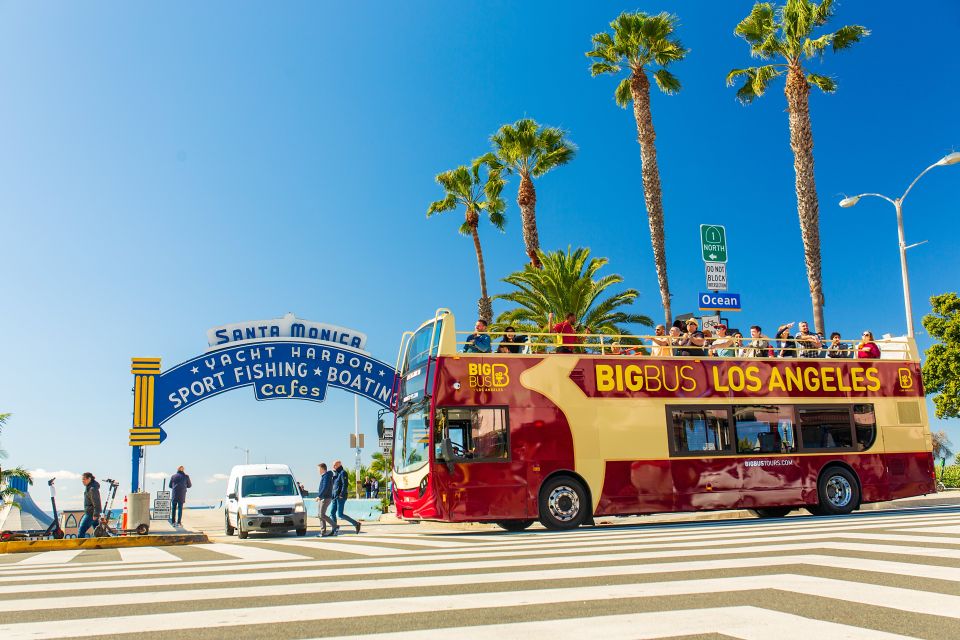 LA: TMZ Celebrity Tour & Big Bus 24-Hour Hop-on Hop-off Tour - The Sum Up