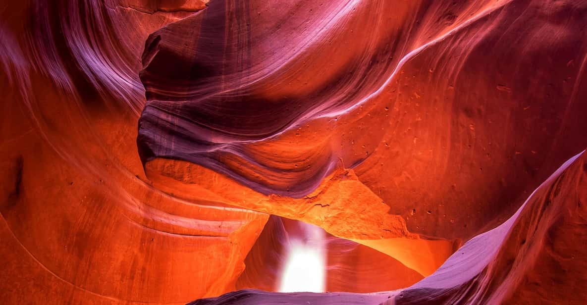 LA to Grand Canyon,Antelope Canyon,Horseshoe Bend 4-Day Tour - Key Points