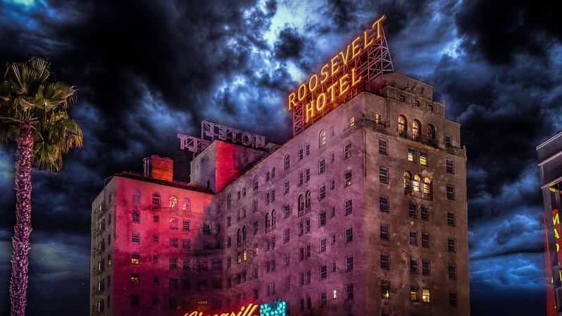 LA: Ultimate Dead of Night Walking Ghost Tour - Key Points