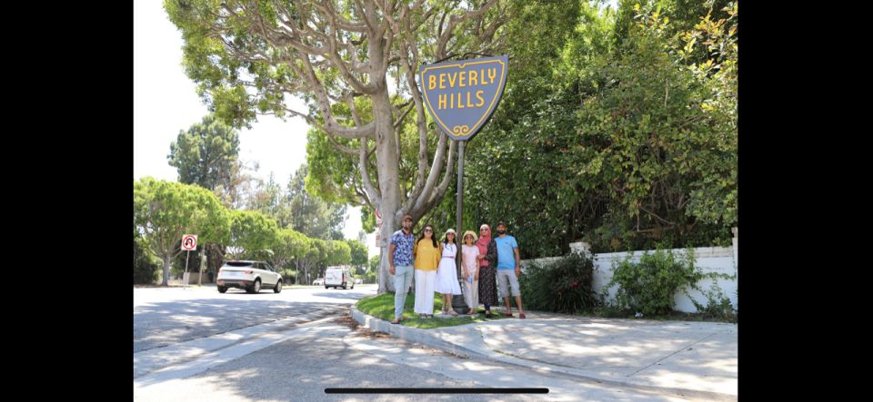 LA VIP Tour : Beverly Hills, Sunset Strip, & Hollywood Sign! - Practicalities & Considerations  