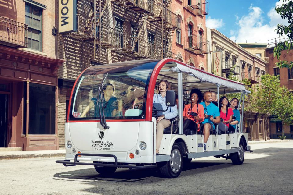 LA: Warner Bros. Studio Tour Hollywood & Bus Tour Package - Key Points