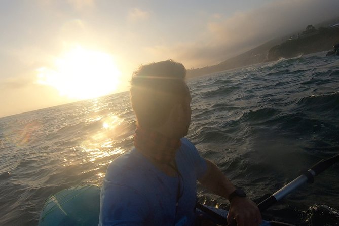 Laguna Beach Open Ocean Kayaking Tour with Sea Lion Sightings - What the Itinerary Looks Like