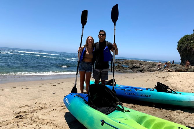 Laguna Beach Open Ocean Kayaking Tour with Sea Lion Sightings - Practical Details and Tips