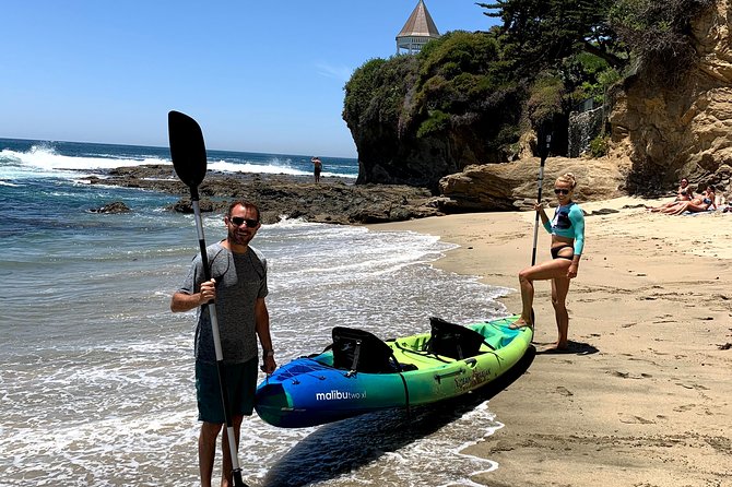 Laguna Beach Open Ocean Kayaking Tour with Sea Lion Sightings - The Sum Up