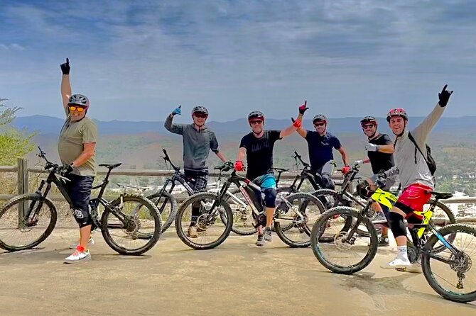 Laguna Niguel Electric MTB Tour Salt Creek to Colina Ridge (Beginner) - Key Points