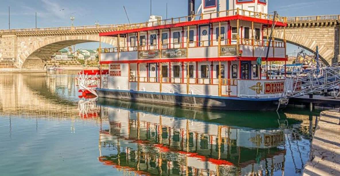 Lake Havasu: Sunset Cocktail Cruise on Paddle Wheeler - The Sum Up