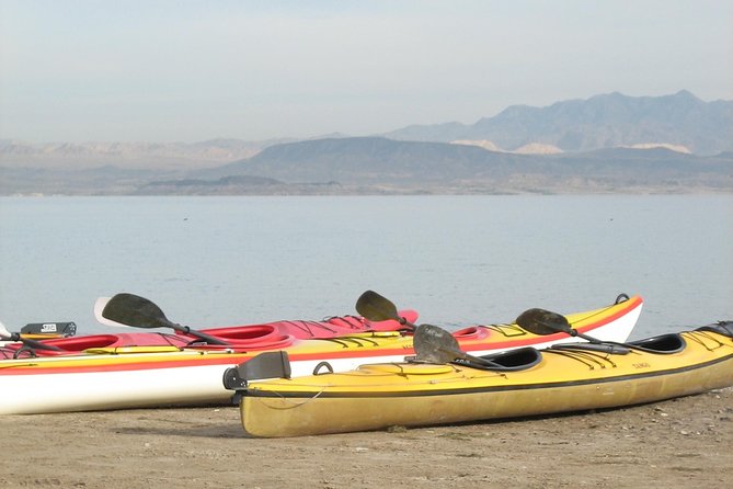Lake Mead Kayaking from Las Vegas - What You Can Expect During the Tour