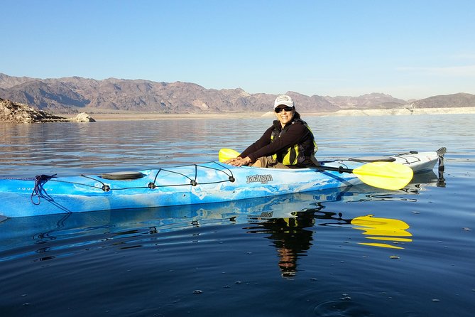 Lake Mead Kayaking from Las Vegas - The Gear and the Experience
