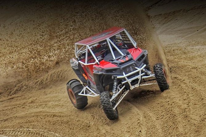 Lake Mead National Park ATV Tour to the Colorado River & Off-Road Racing Combo - The Sum Up
