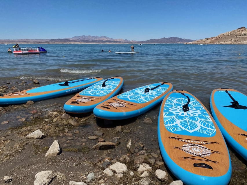 Lake Mead: Paddle Board Rental - FAQs