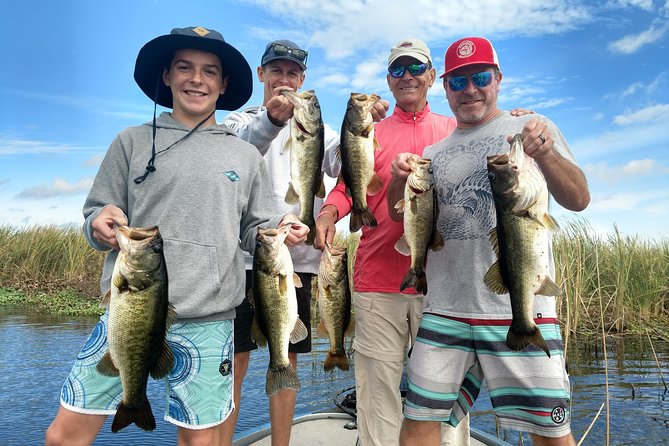 Lake Okeechobee Fishing Trips Near Palm Beach Florida - In-Depth Look at the Itinerary