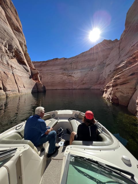 Lake Powell: Antelope Canyon 2-Hour Photo Boat Tour - Why This Tour Works Well for Certain Travelers
