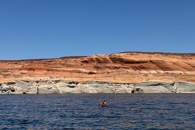 Lake Powell Guided Kayak and Water Antelope Canyon Tour - Who Should Consider This Tour?