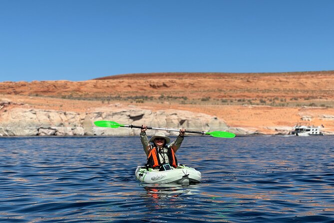 Lake Powell Guided Kayak and Water Antelope Canyon Tour - Frequently Asked Questions