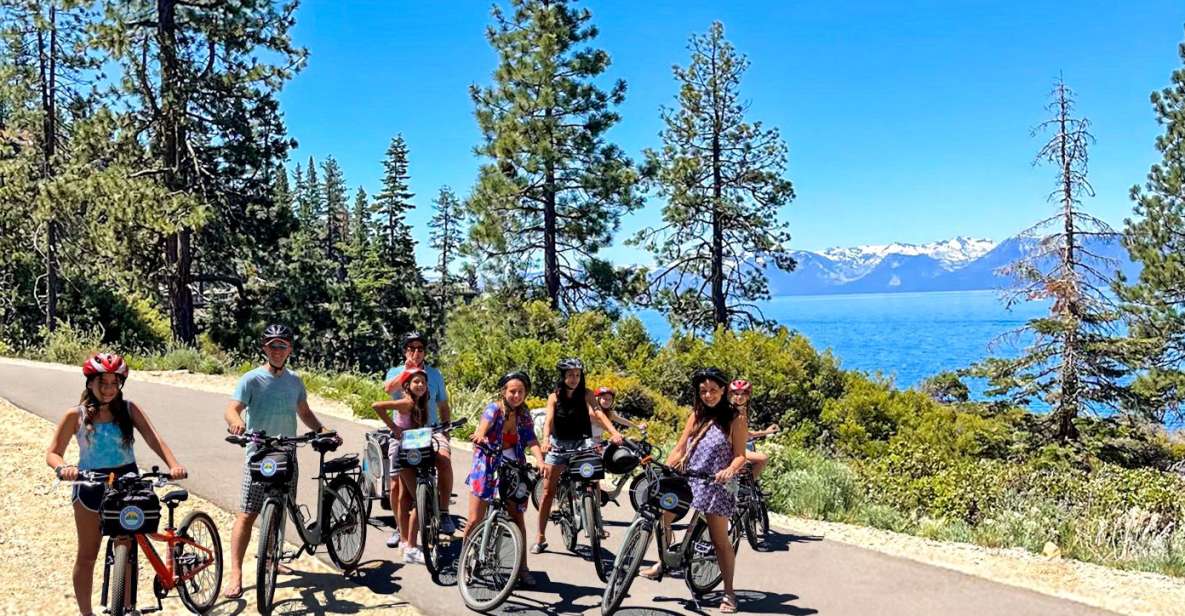 Lake Tahoe: 1-Day Bike Rental | Unforgettable Lakeside Ride - Lake Tahoe: 1-Day Bike Rental | Unforgettable Lakeside Ride