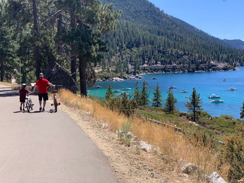 Lake Tahoe: 1-Day Bike Rental | Unforgettable Lakeside Ride - Exploring Lake Tahoe on Two Wheels