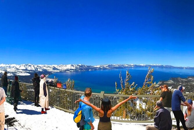 Lake Tahoe 1 Day Private Custom Tour from San Francisco - Detailed Breakdown of the Itinerary