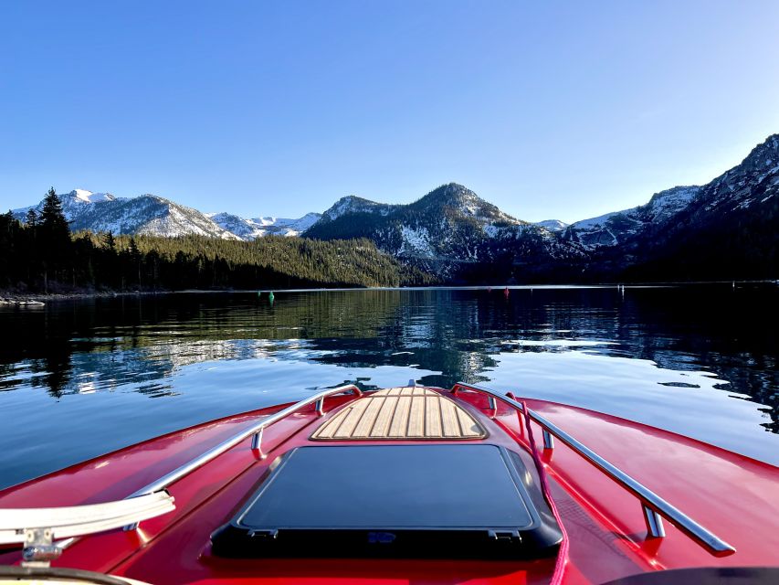 Lake Tahoe: 2-Hour Private Boat Trip with Captain - What To Expect from the Tour