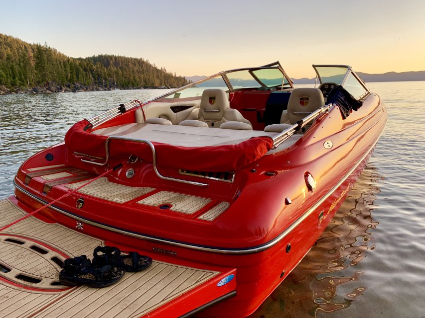 Lake Tahoe: 2-Hour Private Boat Trip with Captain - The Itinerary in Detail