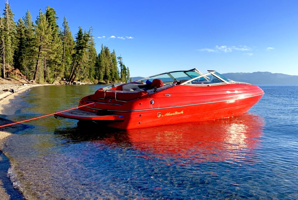 Lake Tahoe: 2-Hour Private Boat Trip with Captain - FAQ