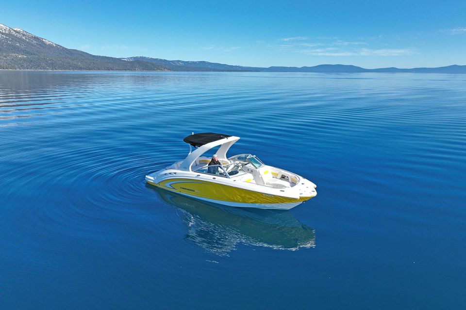 Lake Tahoe: 2-Hour Private Sunset Boat Charter - Exploring Lake Tahoe by Private Boat  