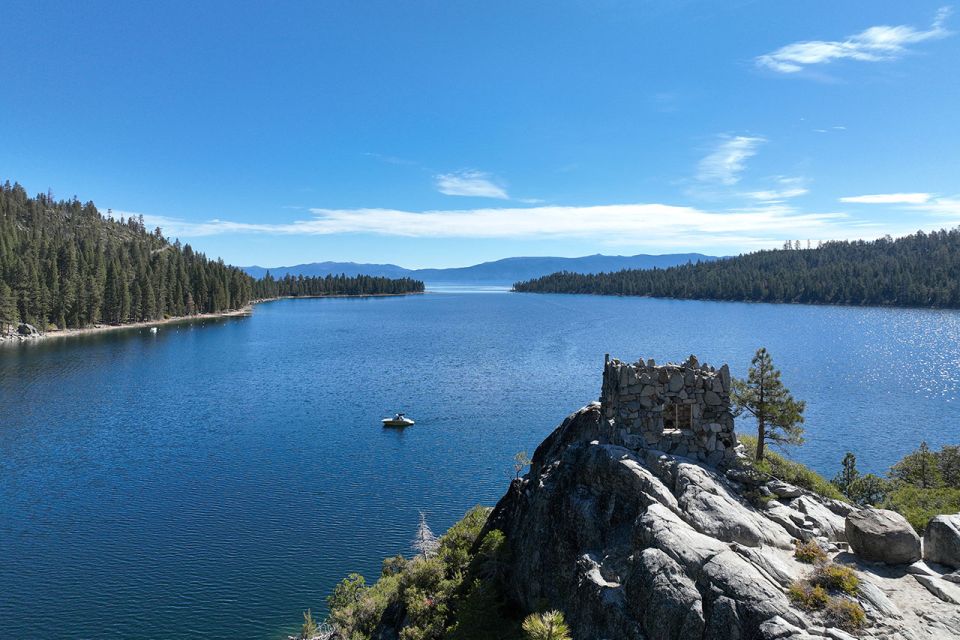 Lake Tahoe: 2-Hour Private Sunset Boat Charter - The Sum Up  