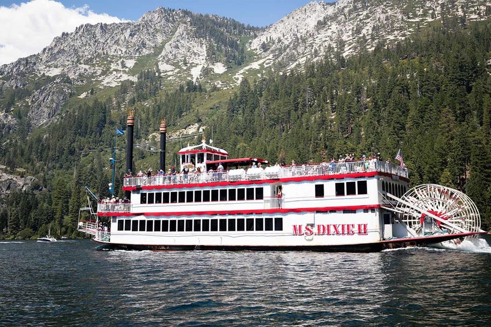 Lake Tahoe: Daytime Scenic Cruise - FAQs