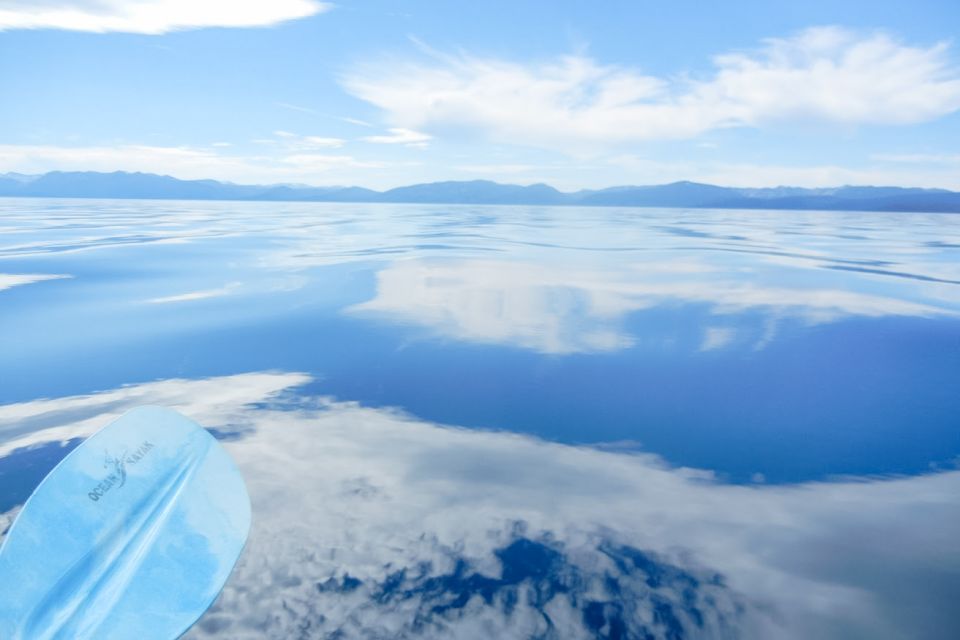 Lake Tahoe: Discover Kayaking or Paddleboarding Tour - Key Points