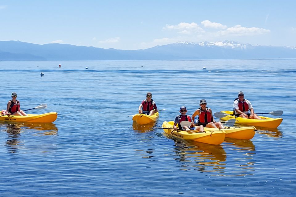 Lake Tahoe: Discover Kayaking or Paddleboarding Tour - Final Thoughts: Who Should Sign Up?