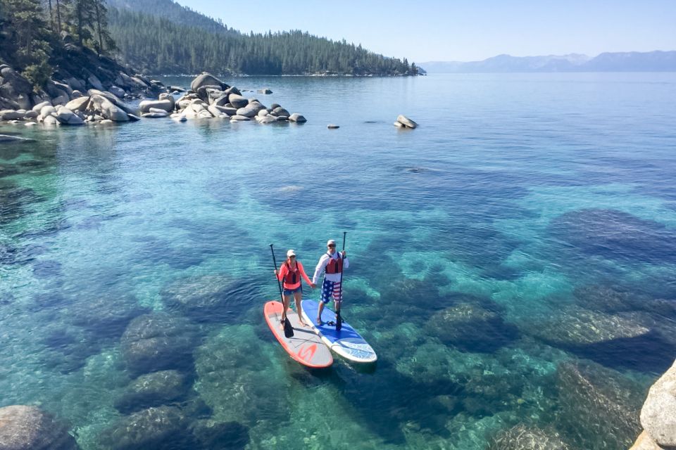Lake Tahoe: Discover Kayaking or Paddleboarding Tour - To sum it up